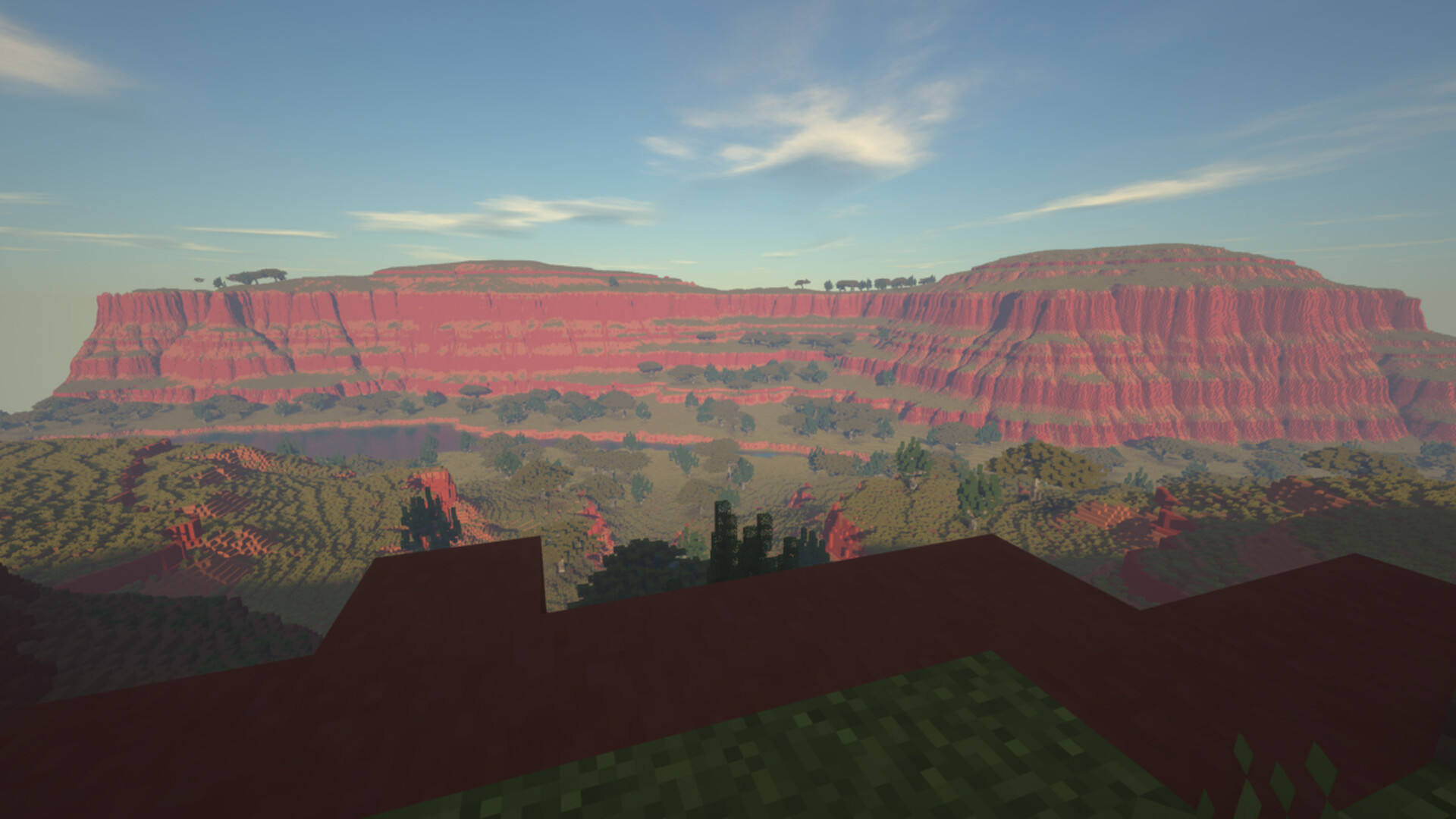 Canyon River Terrain Minecraft Map
