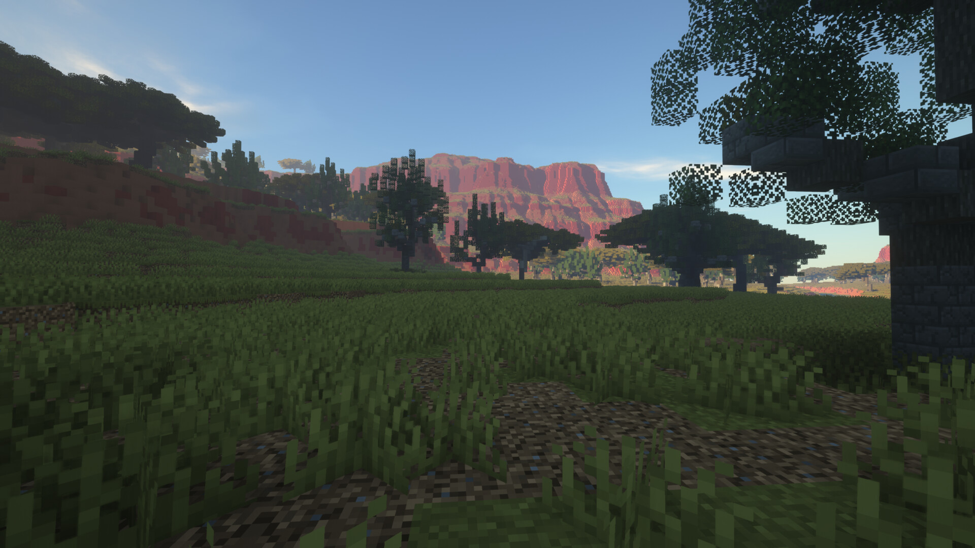 Canyon River Terrain Minecraft Map