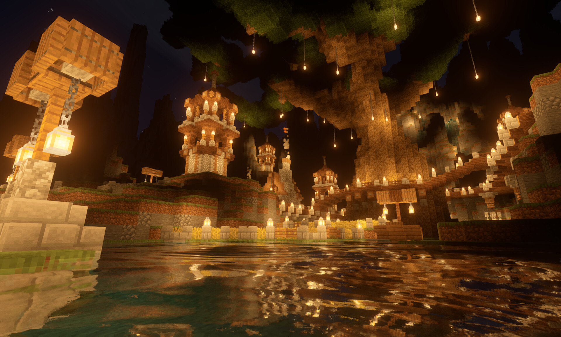 Ravine Village Minecraft Map