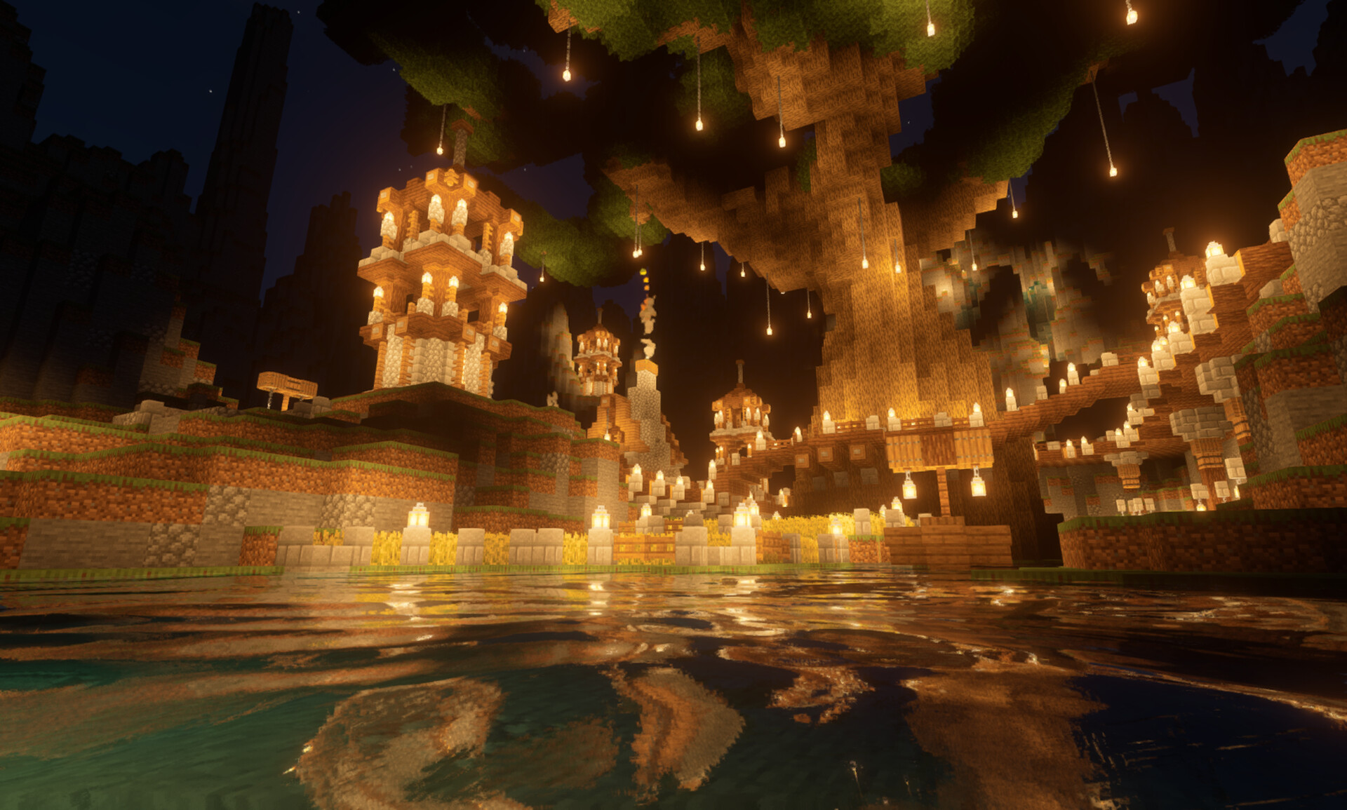 Ravine Village Minecraft Map