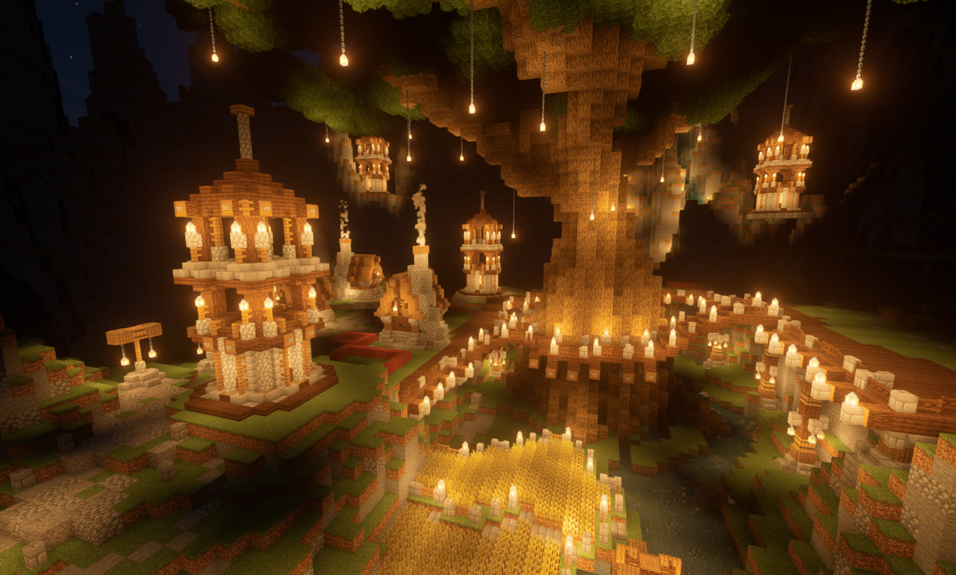Ravine Village Minecraft Map