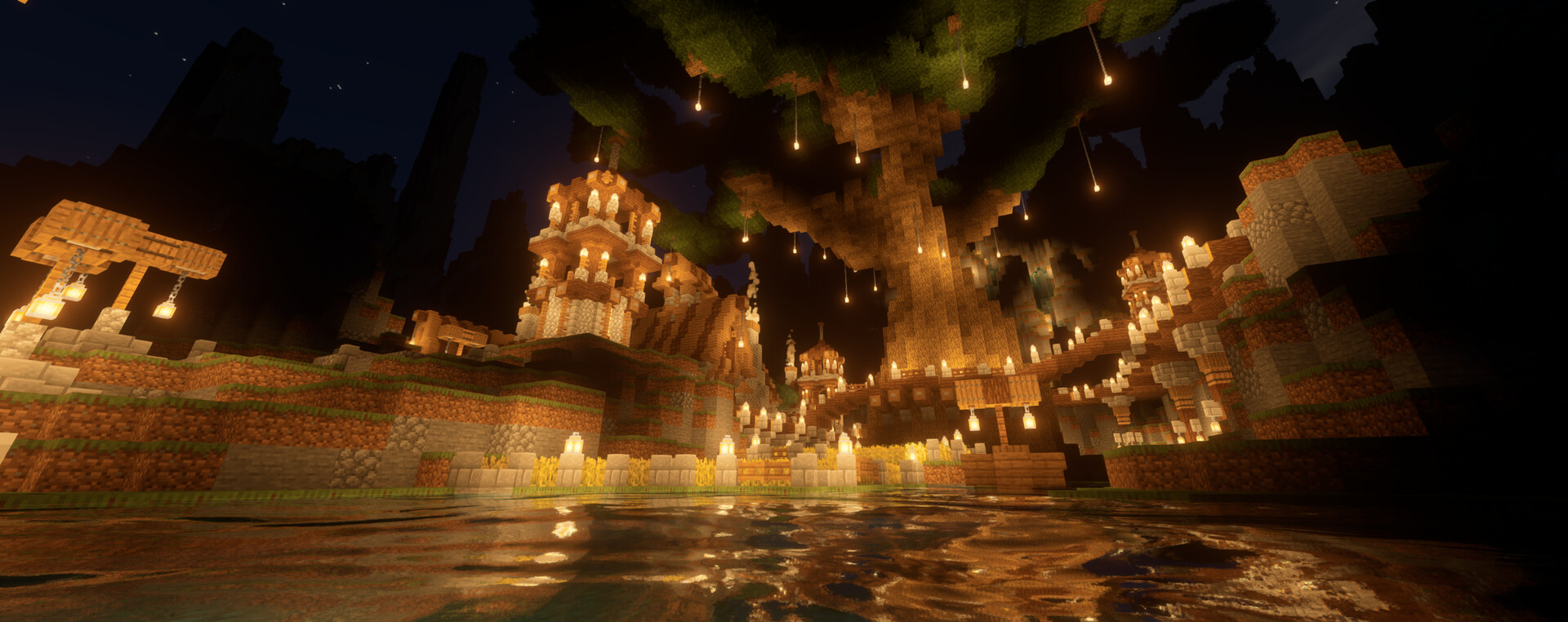 Ravine Village Minecraft Map