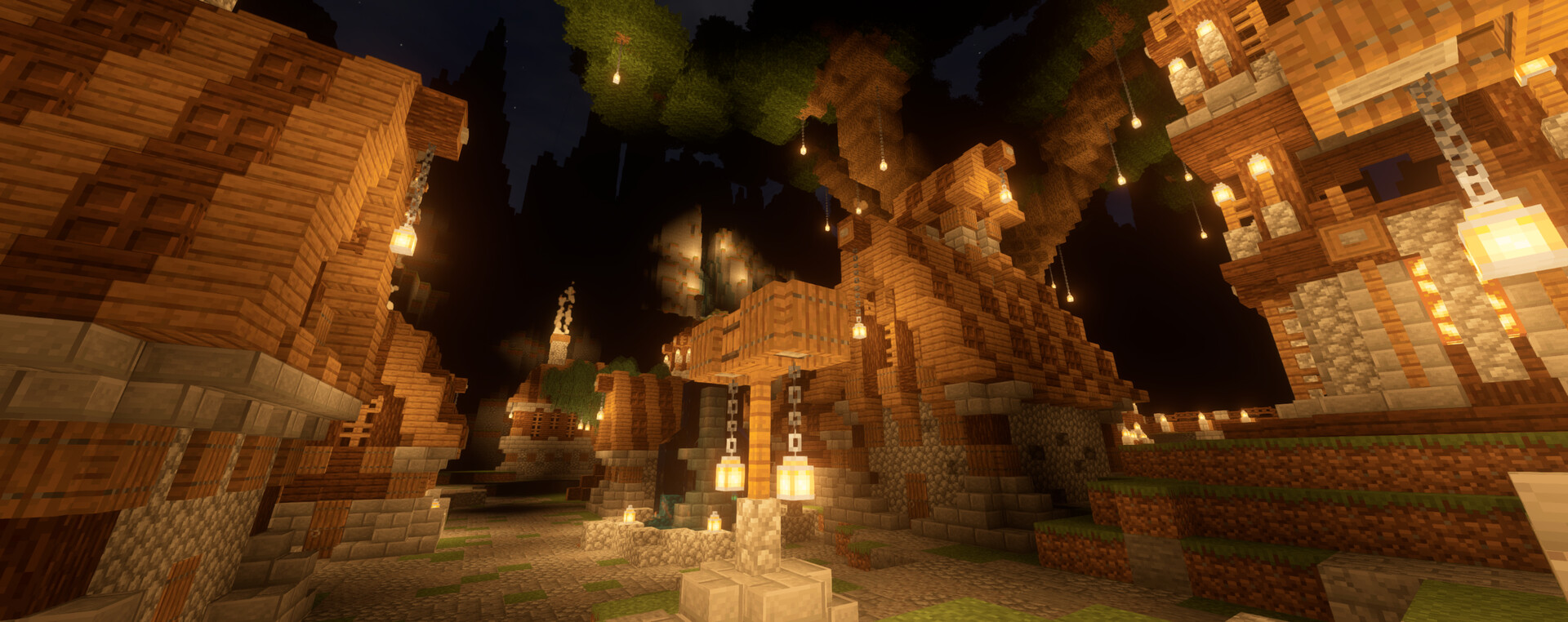 Ravine Village Minecraft Map