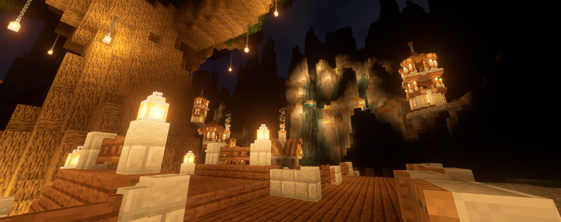 Ravine Village Minecraft Map