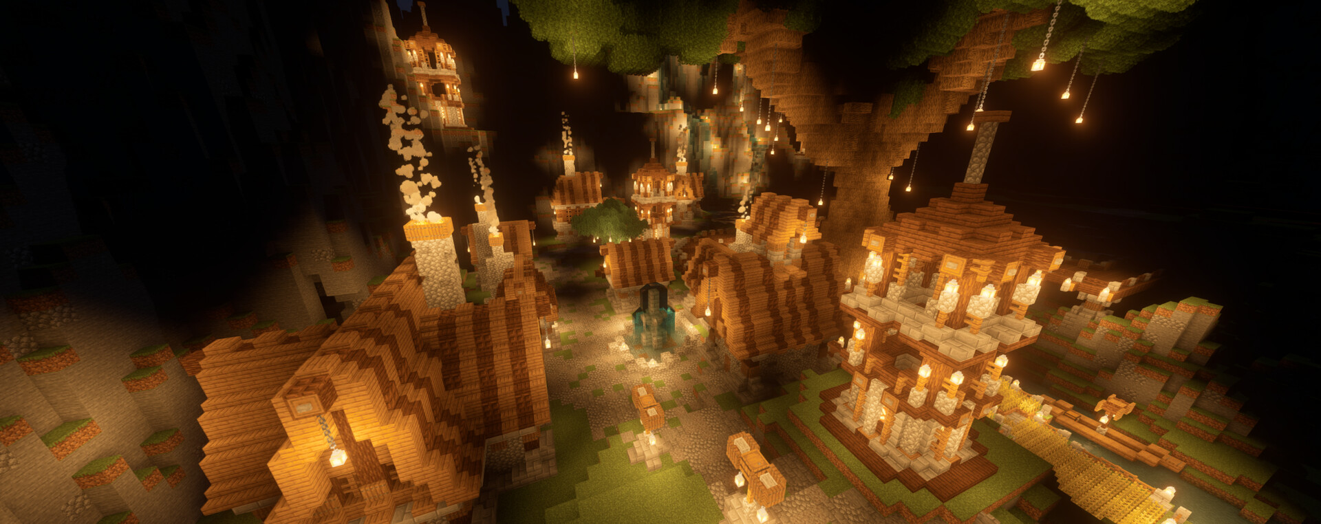 Ravine Village Minecraft Map
