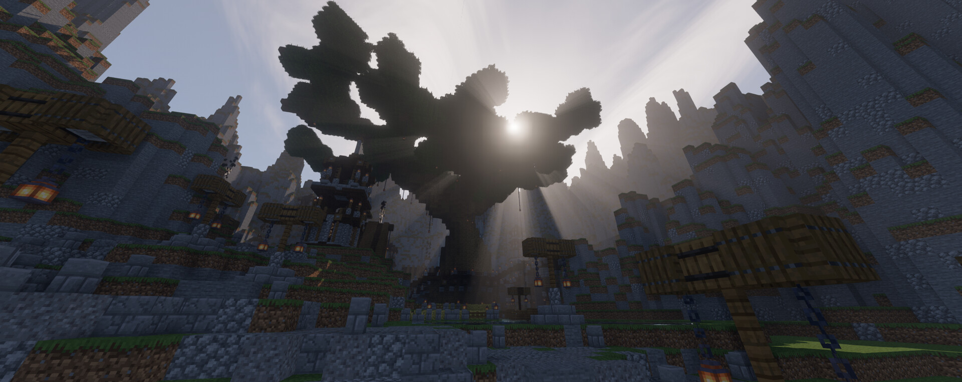 Ravine Village Minecraft Map