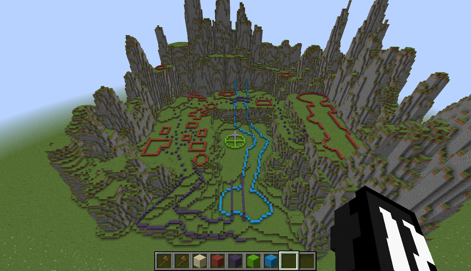 Ravine Village Minecraft Map