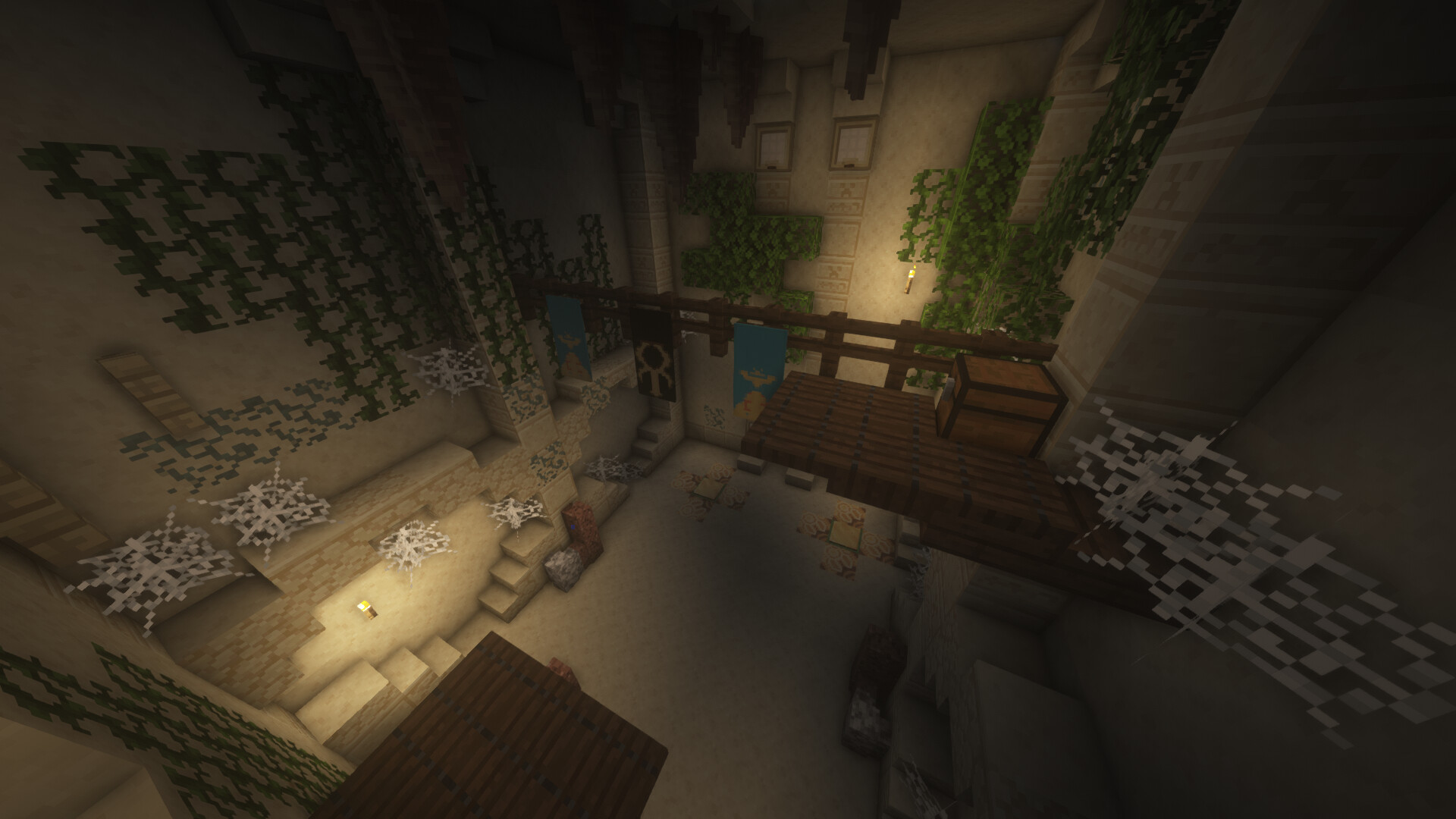 Pharaoh's Tomb Idea Minecraft Map