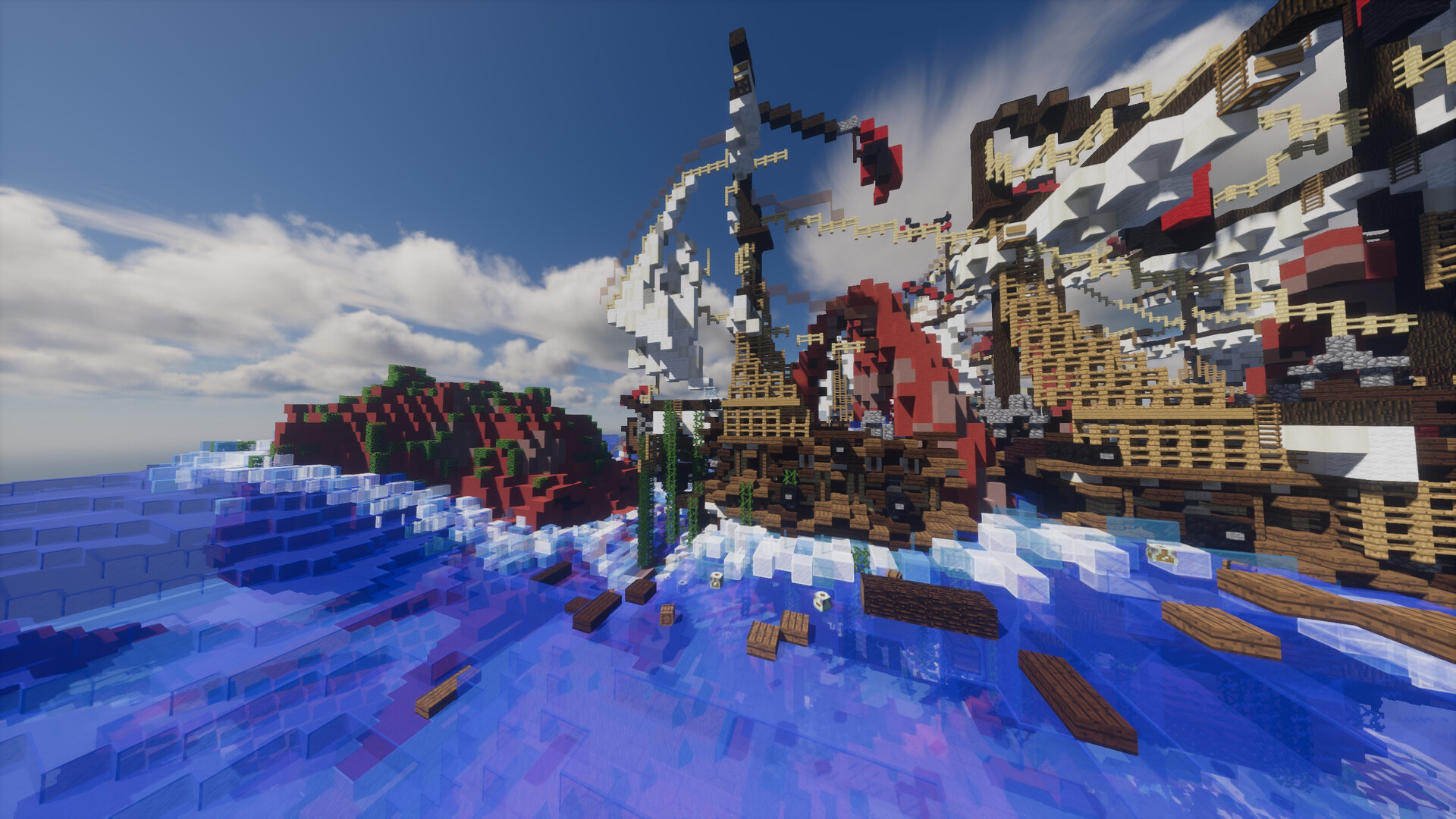 Kraken Lobby Minecraft Map