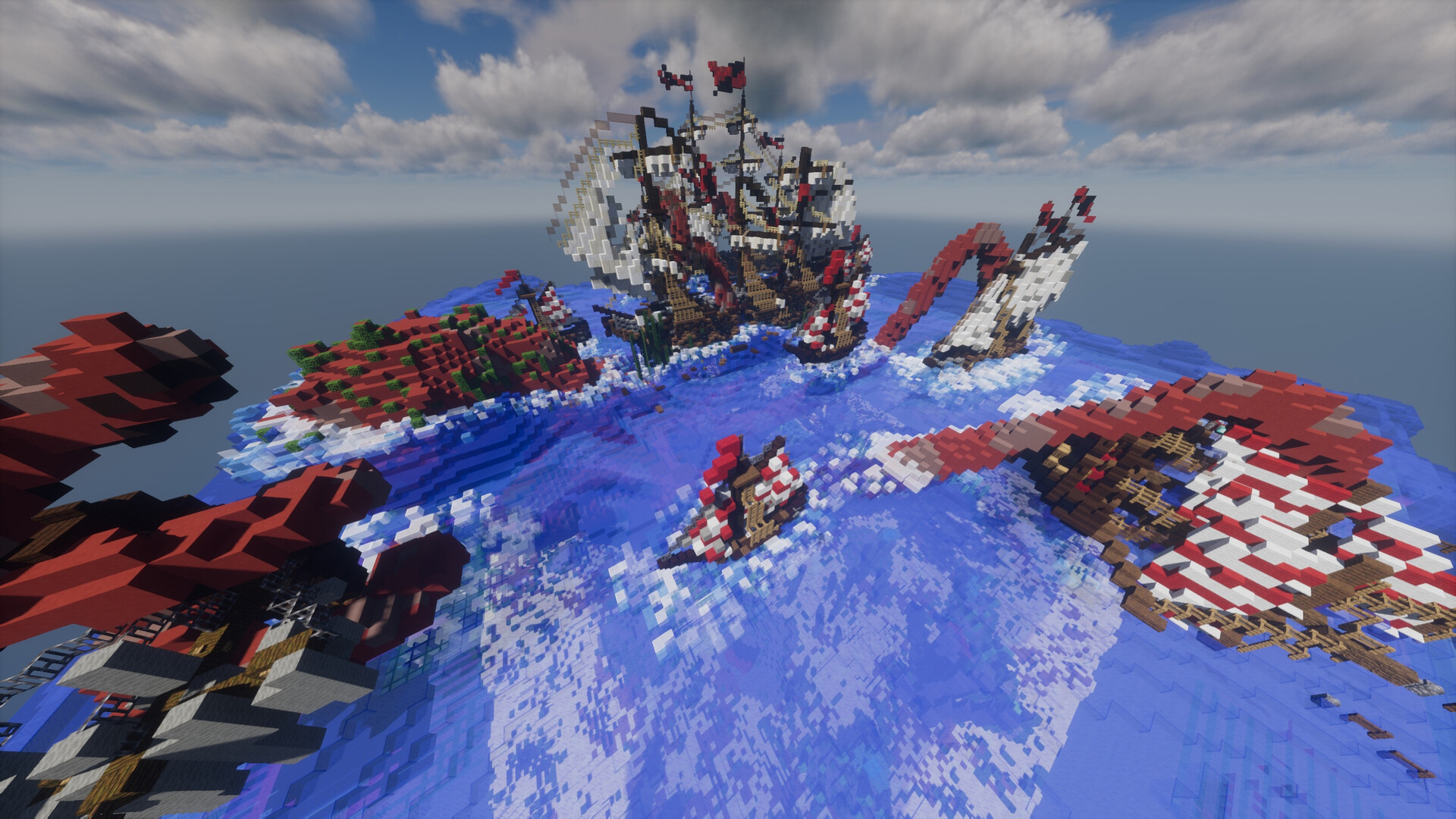 Kraken Lobby Minecraft Map