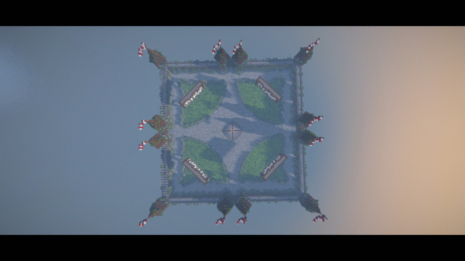 - Faction Server Spawn - Simple and Beautiful! Minecraft Map