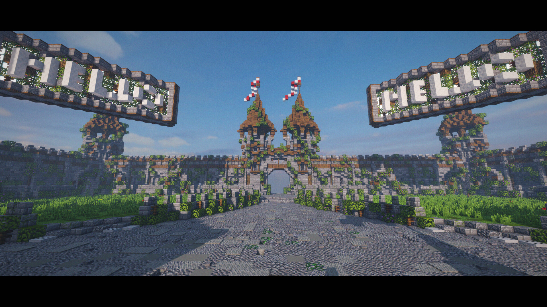 - Faction Server Spawn - Simple and Beautiful! Minecraft Map