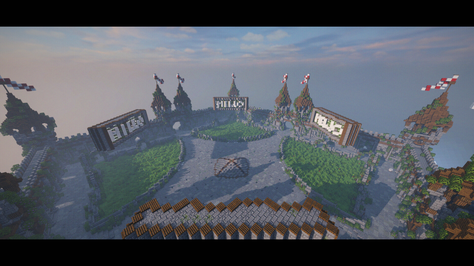 - Faction Server Spawn - Simple and Beautiful! Minecraft Map
