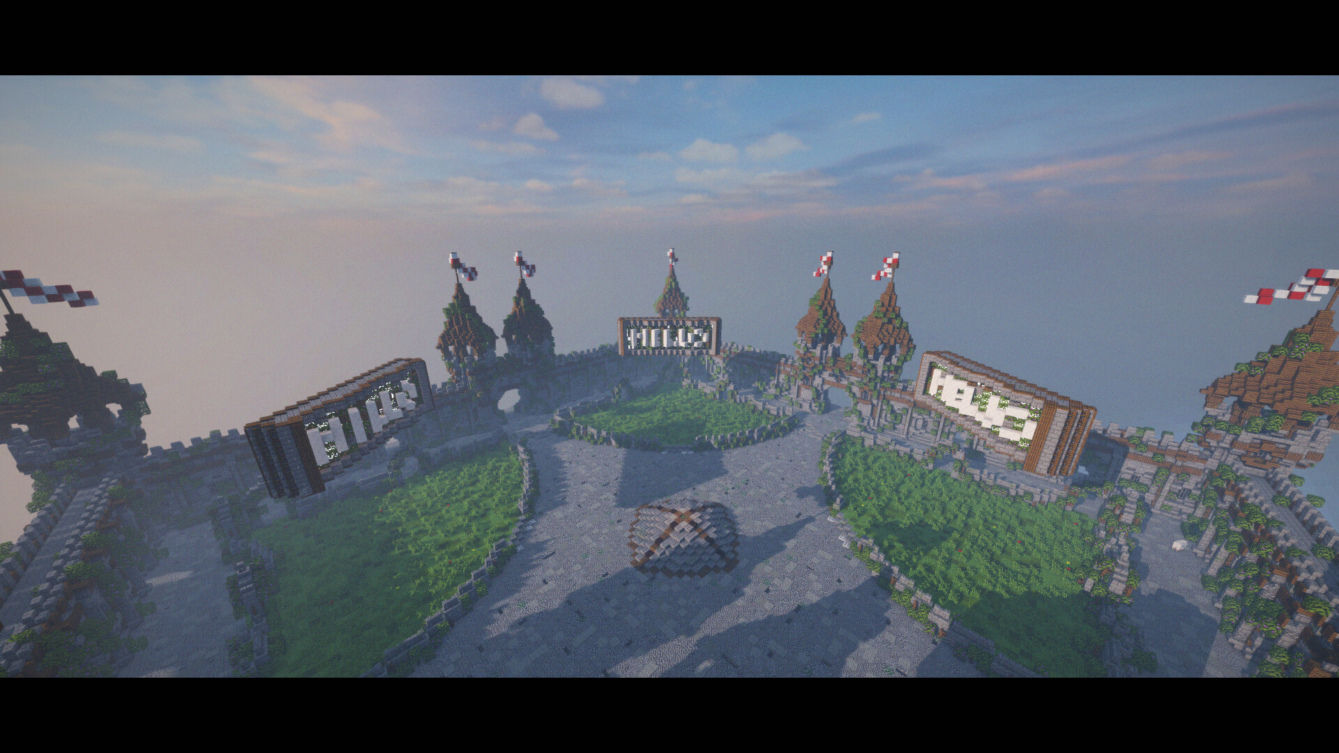 - Faction Server Spawn - Simple and Beautiful! Minecraft Map