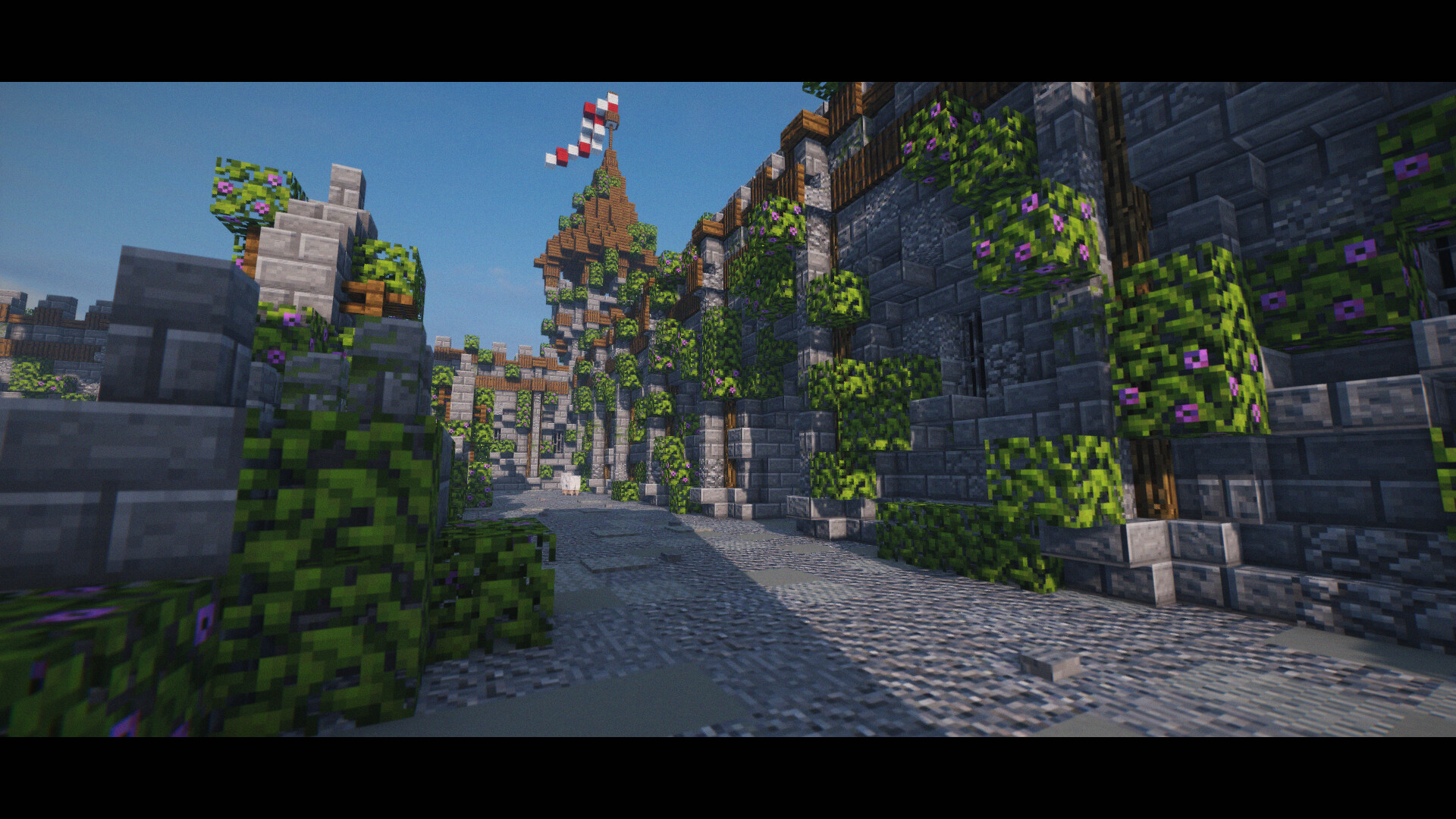 - Faction Server Spawn - Simple and Beautiful! Minecraft Map