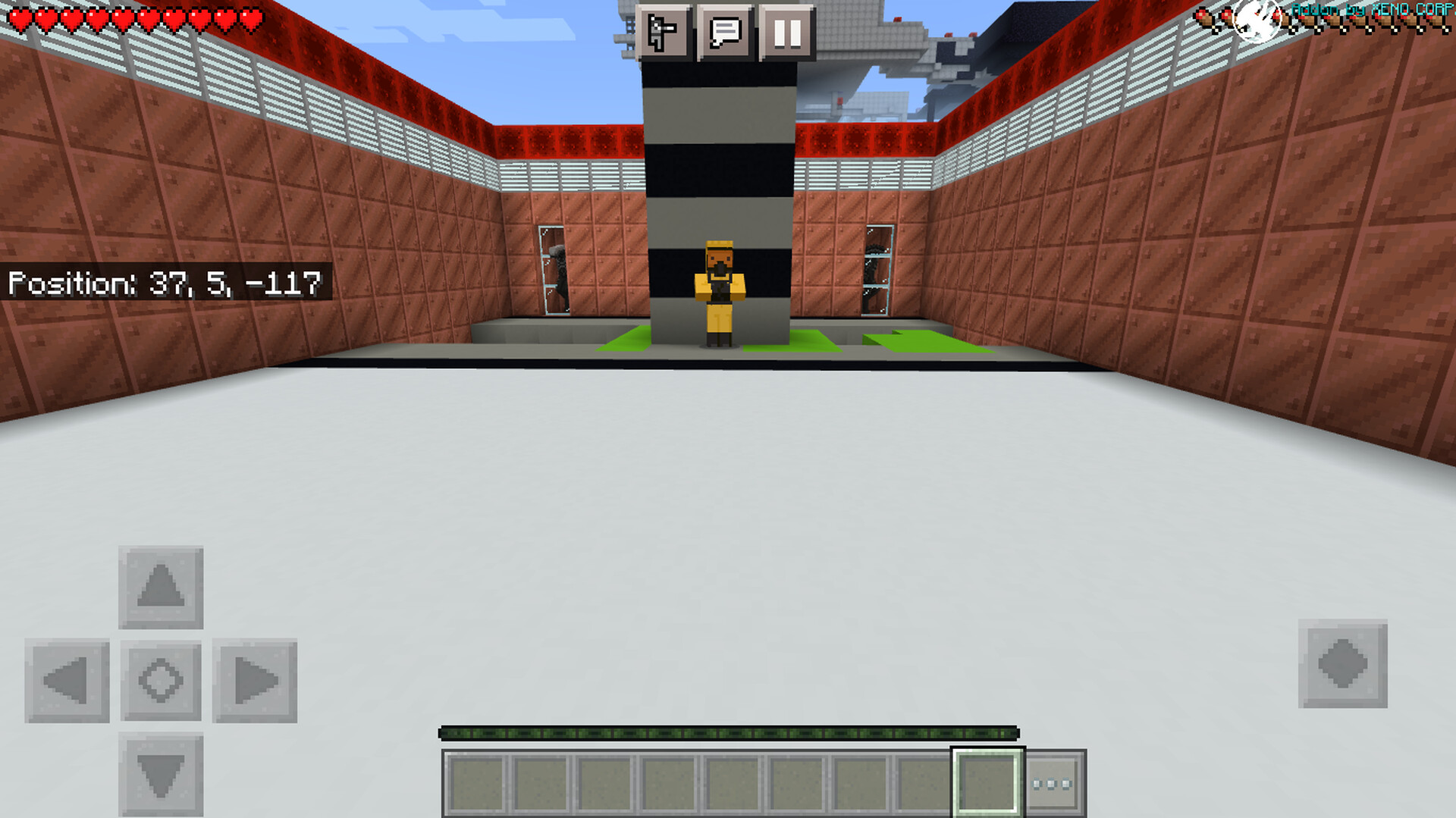 ALIENS Minecraft Map