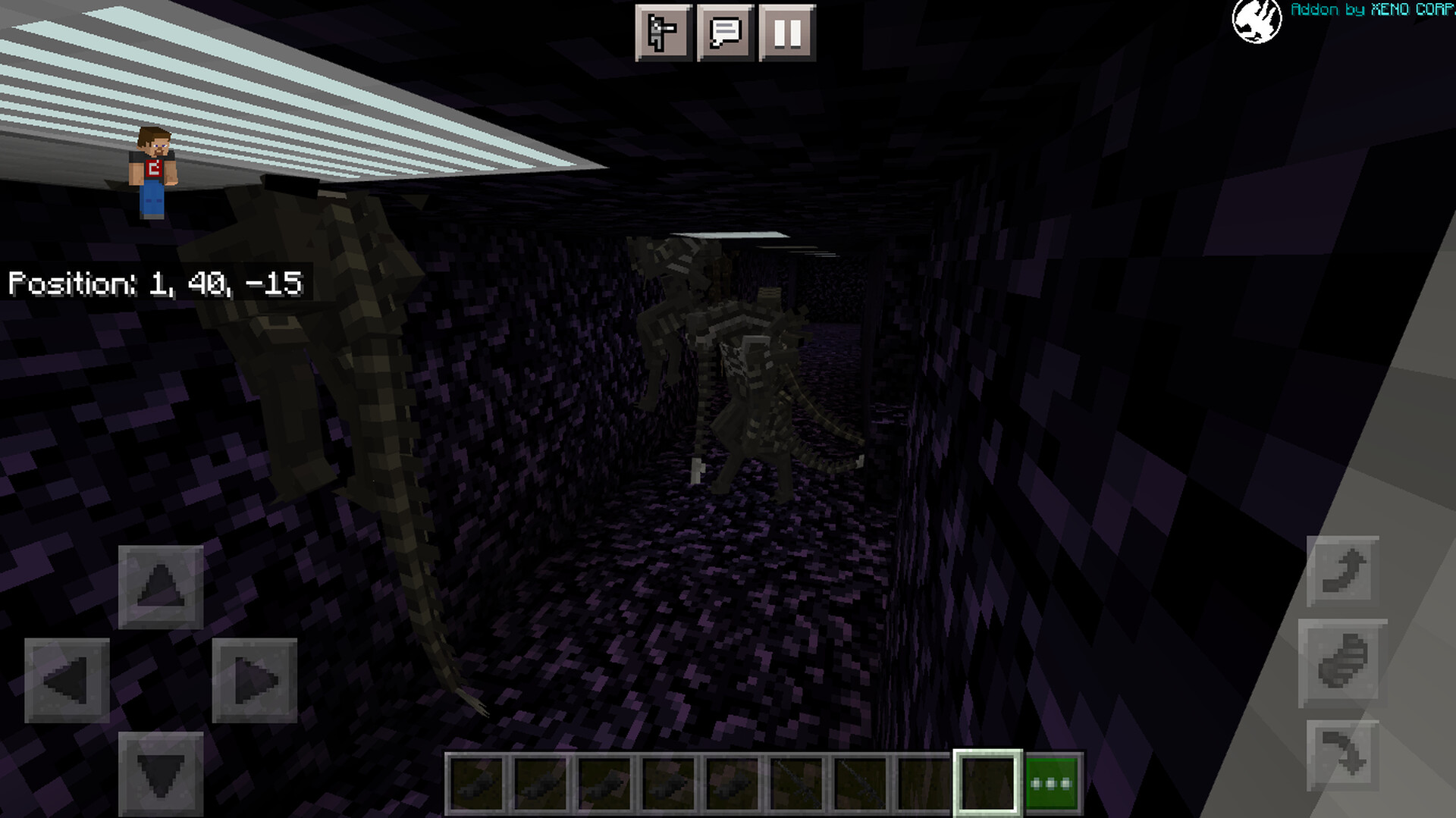 ALIENS Minecraft Map