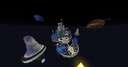 Galaxy lobby. Minecraft Map
