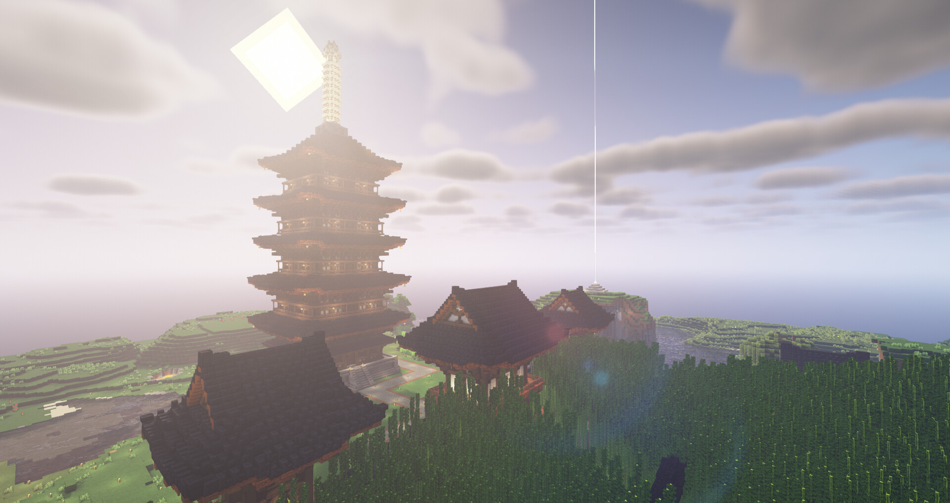 My Japanese Survival Base Minecraft Map
