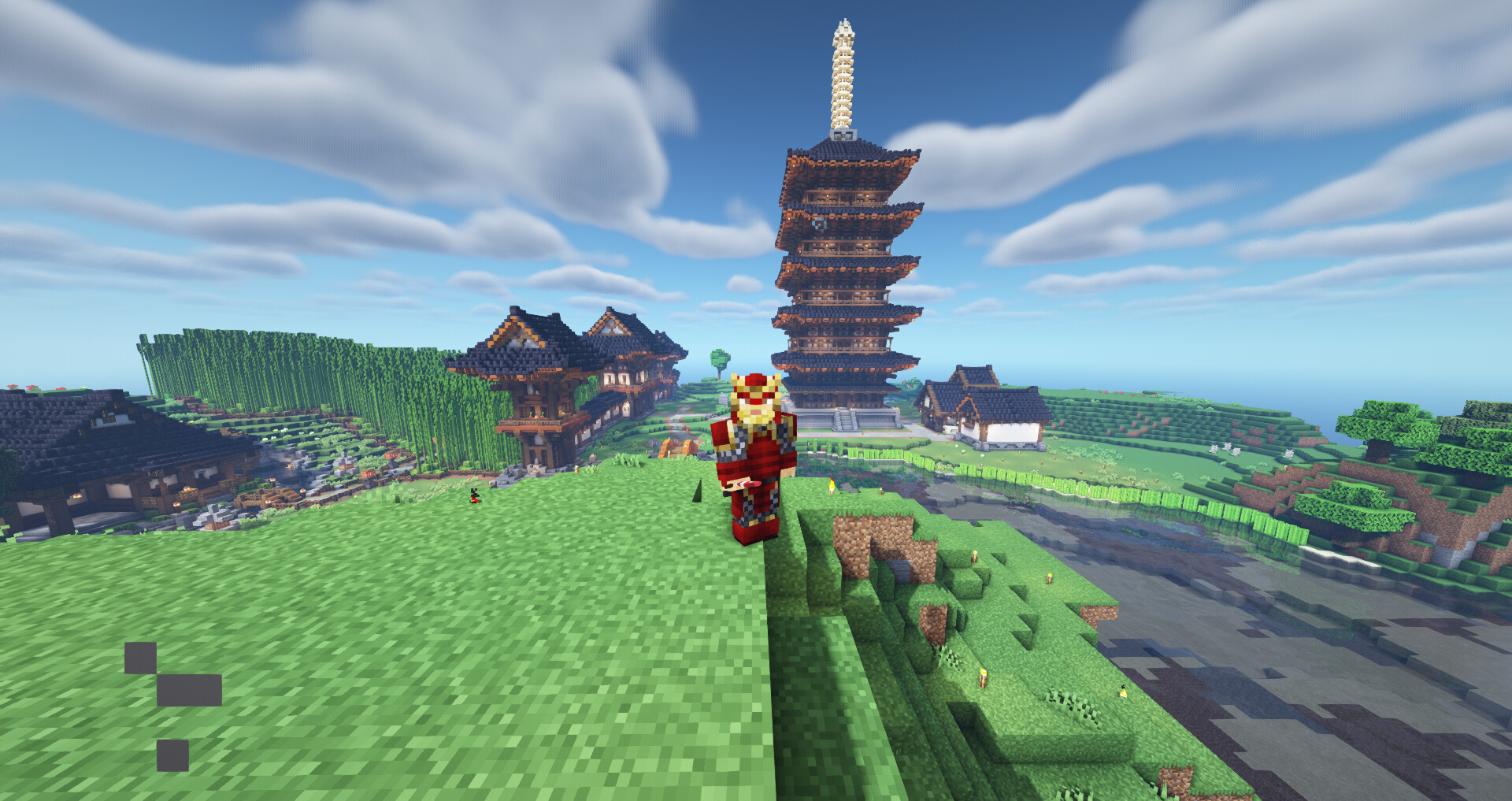 My Japanese Survival Base Minecraft Map