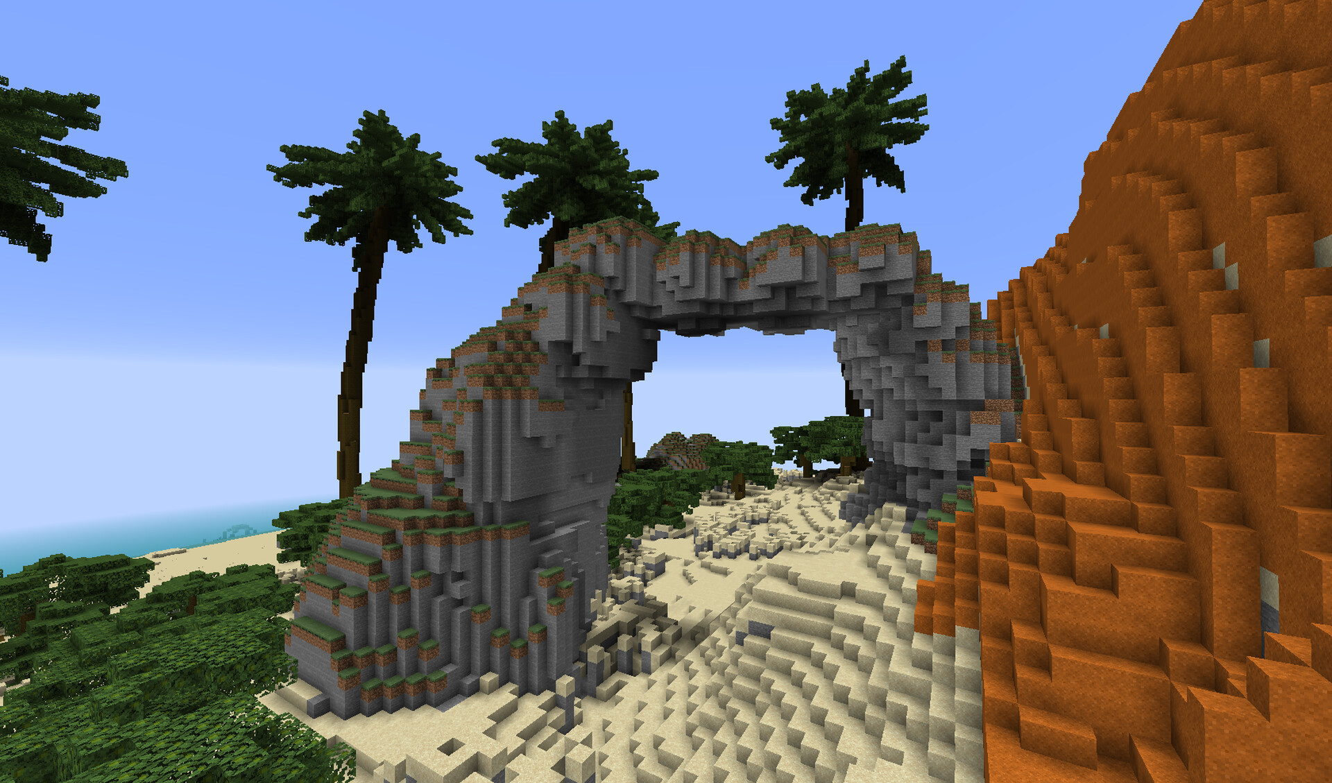Tropical Island Minecraft Map