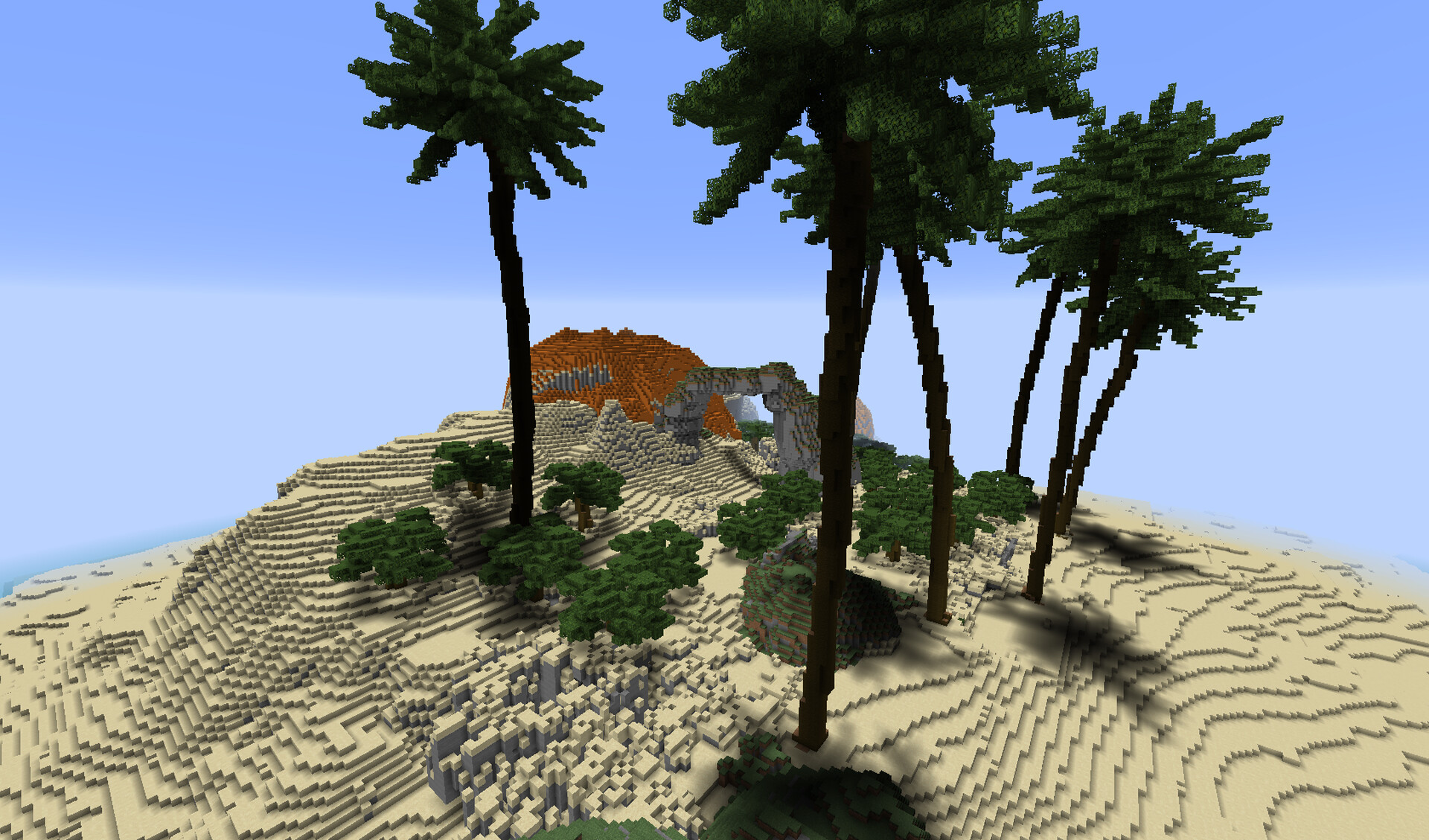 Tropical Island Minecraft Map