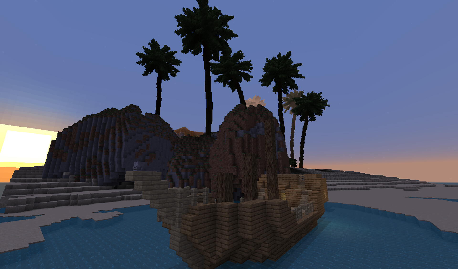 Tropical Island Minecraft Map