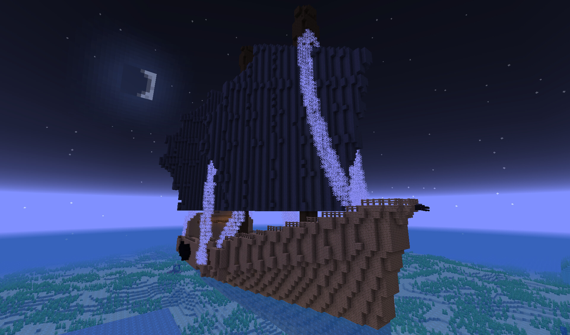 Tropical Island Minecraft Map