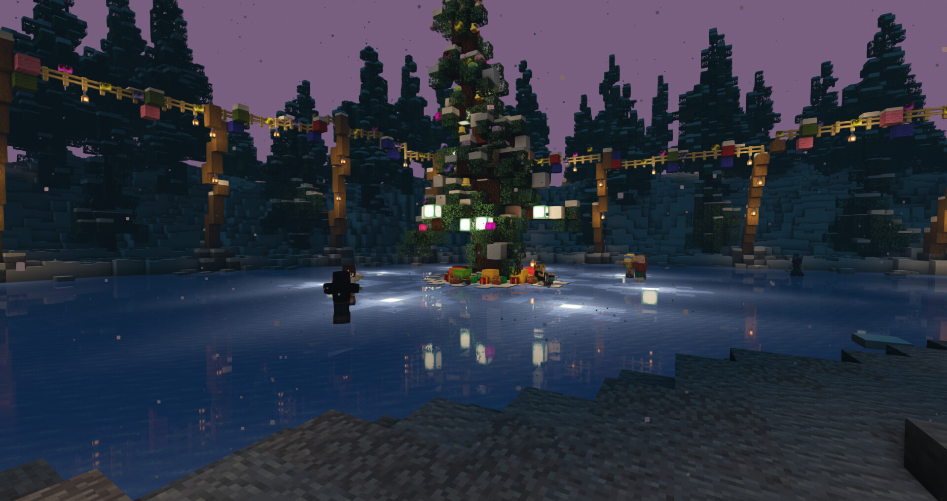 "Christmas tale" Minecraft Map
