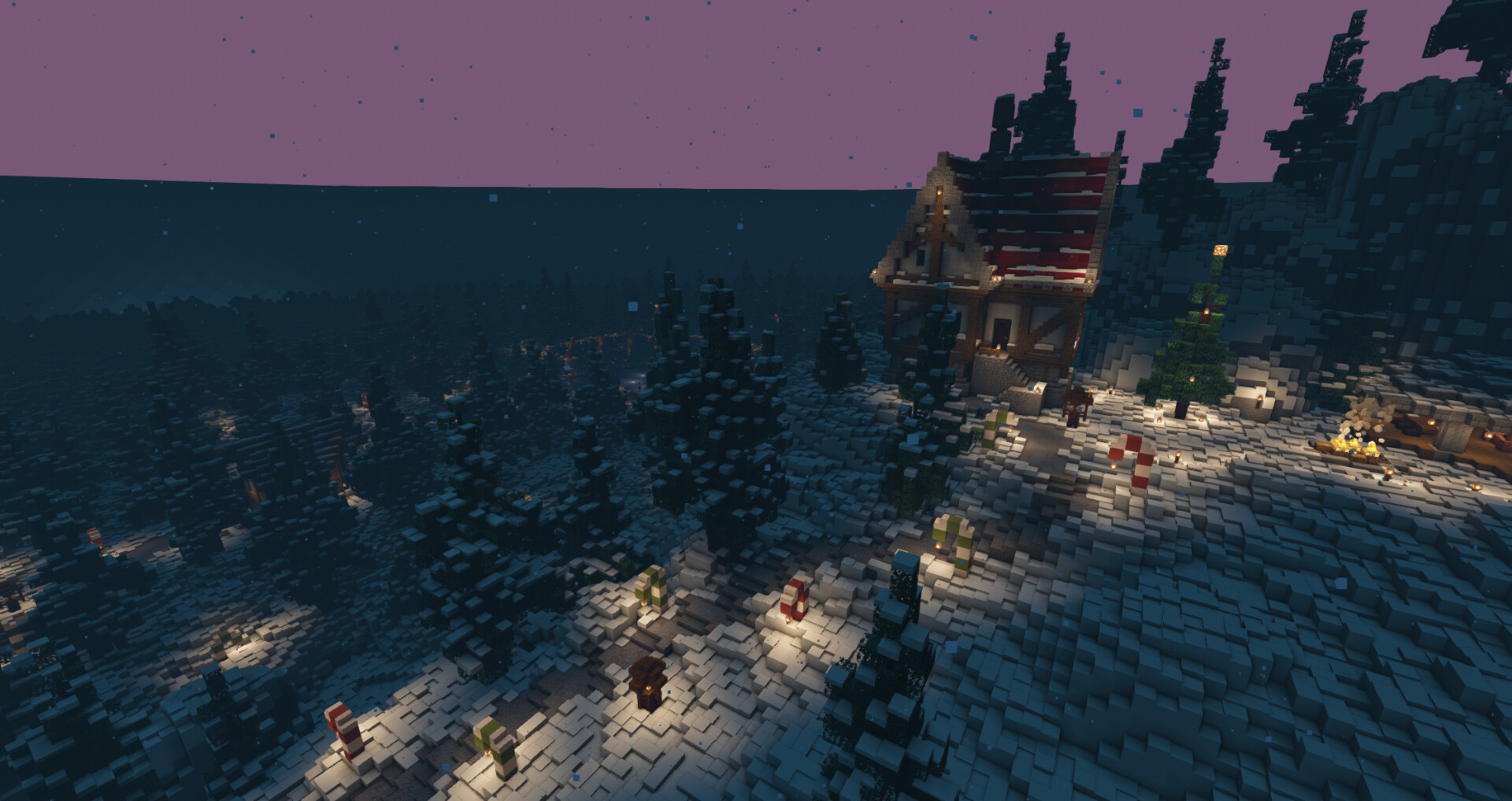 "Christmas tale" Minecraft Map