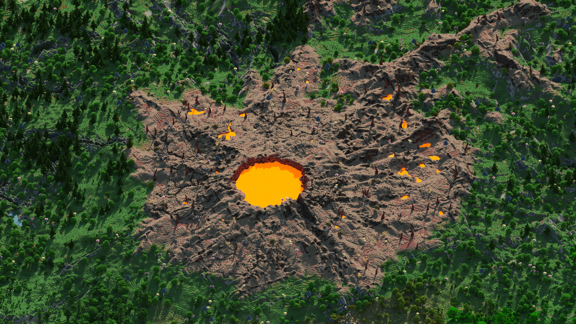 Iron Heart - 8000x8000 | Survival Map & Dungeon 1.12 - 1.16 | Bedrock ...