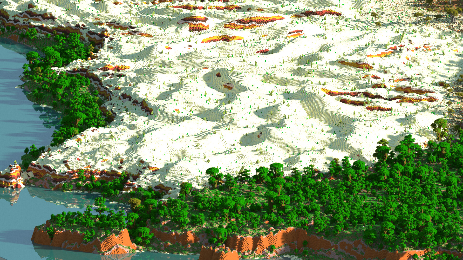 Iron Heart - 8000x8000 | Survival Map & Dungeon 1.12 - 1.16 | Bedrock ...