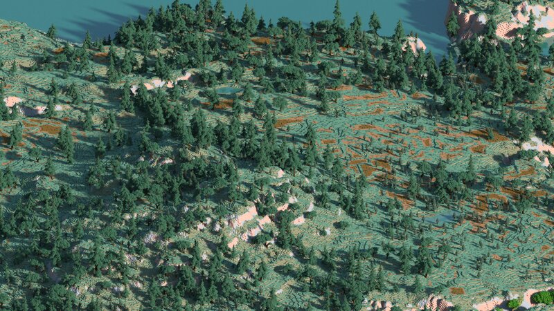 Iron Heart - 8000x8000 | Survival Map & Dungeon 1.12 - 1.16 | Bedrock ...