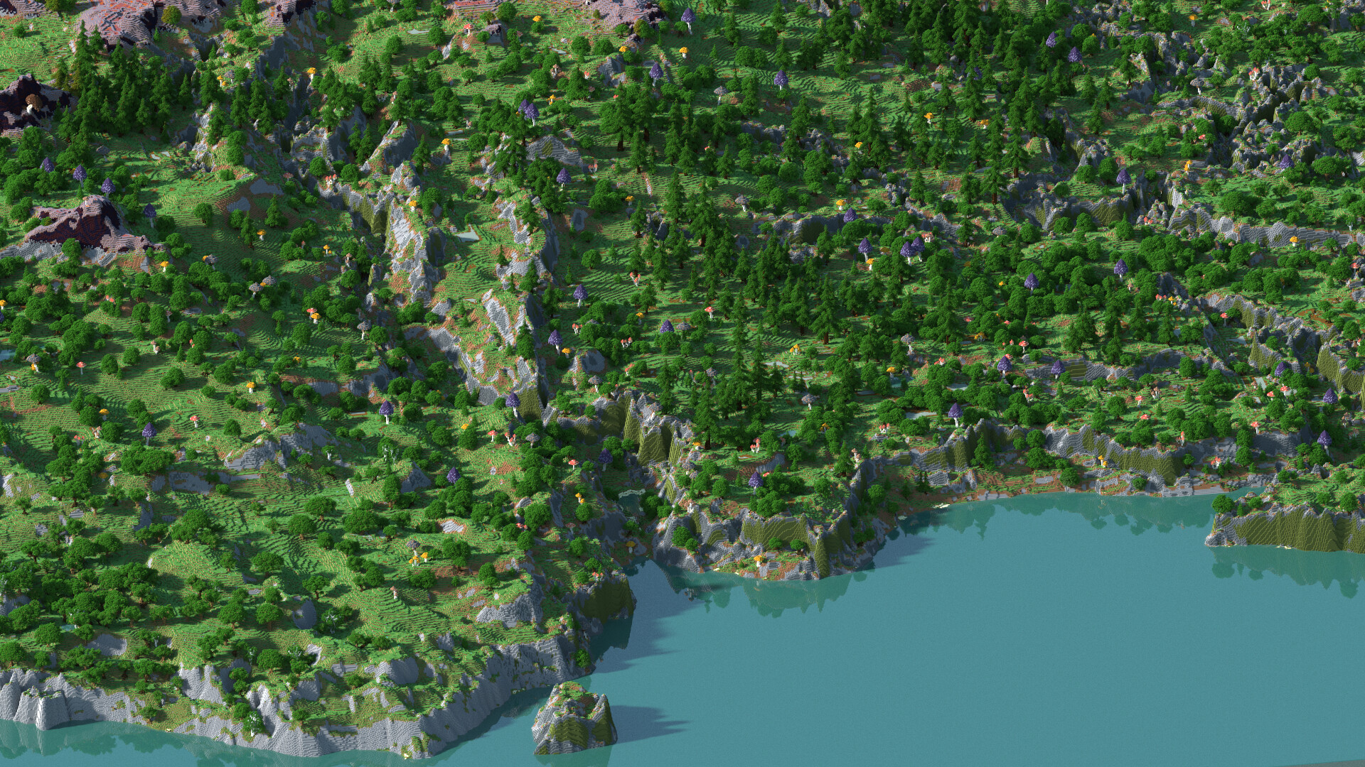 Iron Heart - 8000x8000 | Survival Map & Dungeon 1.12 - 1.16 | Bedrock ...