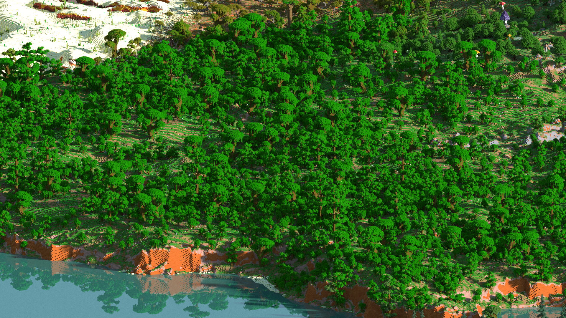 Iron Heart - 8000x8000 | Survival Map & Dungeon 1.12 - 1.16 | Bedrock ...