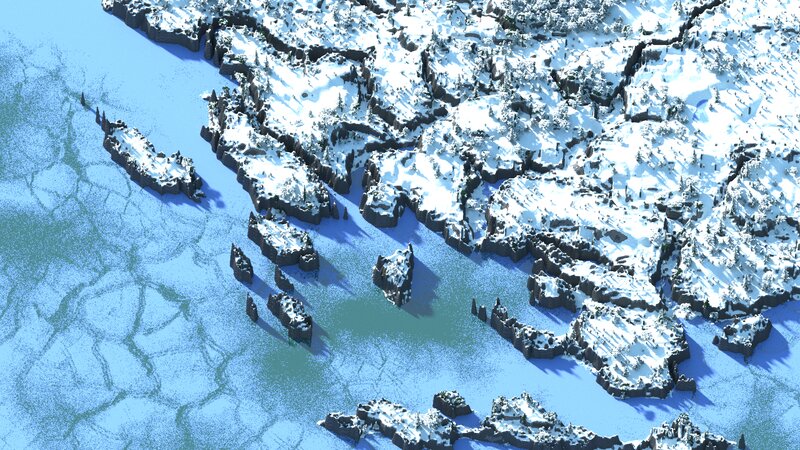 Iron Heart - 8000x8000 | Survival Map & Dungeon 1.12 - 1.16 | Bedrock ...