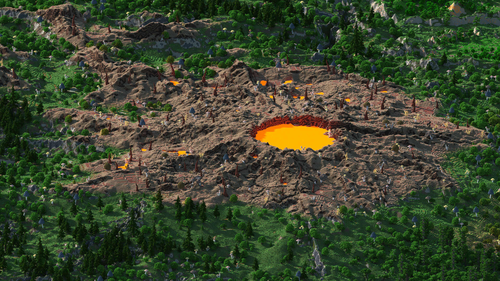 Iron Heart - 8000x8000 | Survival Map & Dungeon 1.12 - 1.16 | Bedrock ...