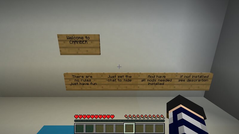 The Chamber Minecraft Map