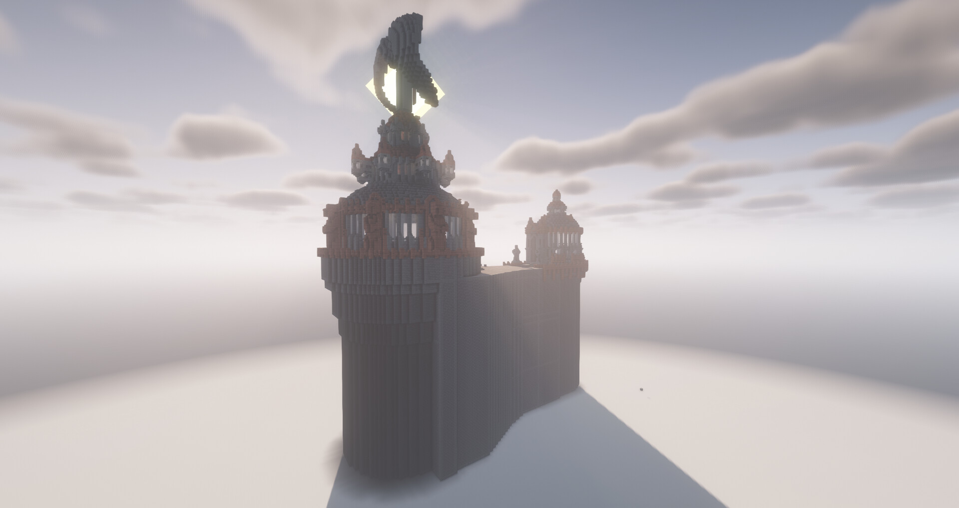 Haven Style Capitol, HoMM V inspiration by QbaQ Minecraft Map