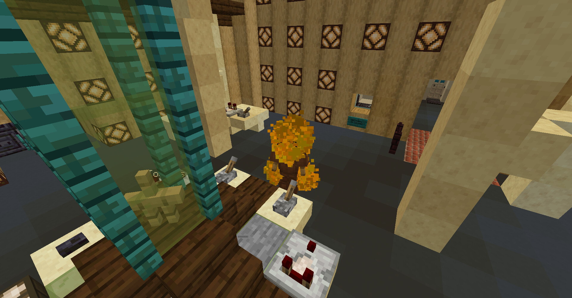 Advanced TARDIS by Teab02 (Version 13) (1.19) Minecraft Map