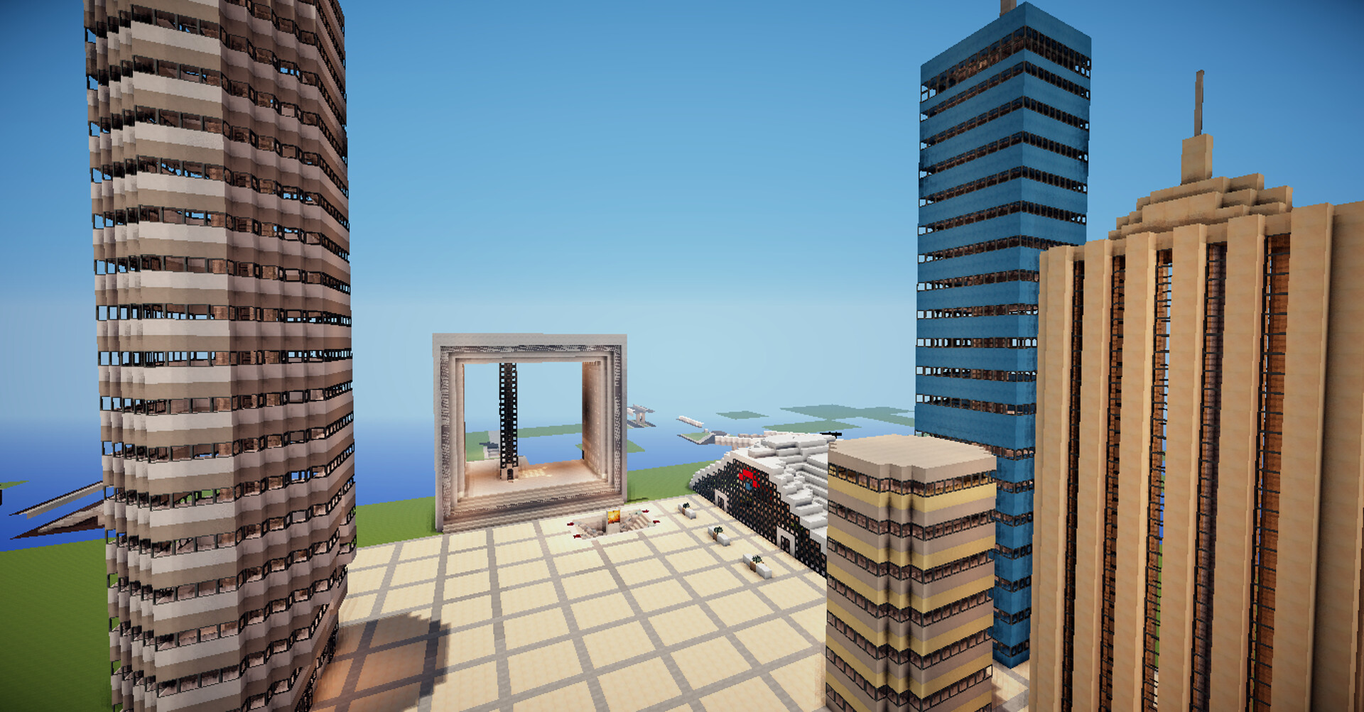 SB City Minecraft Map