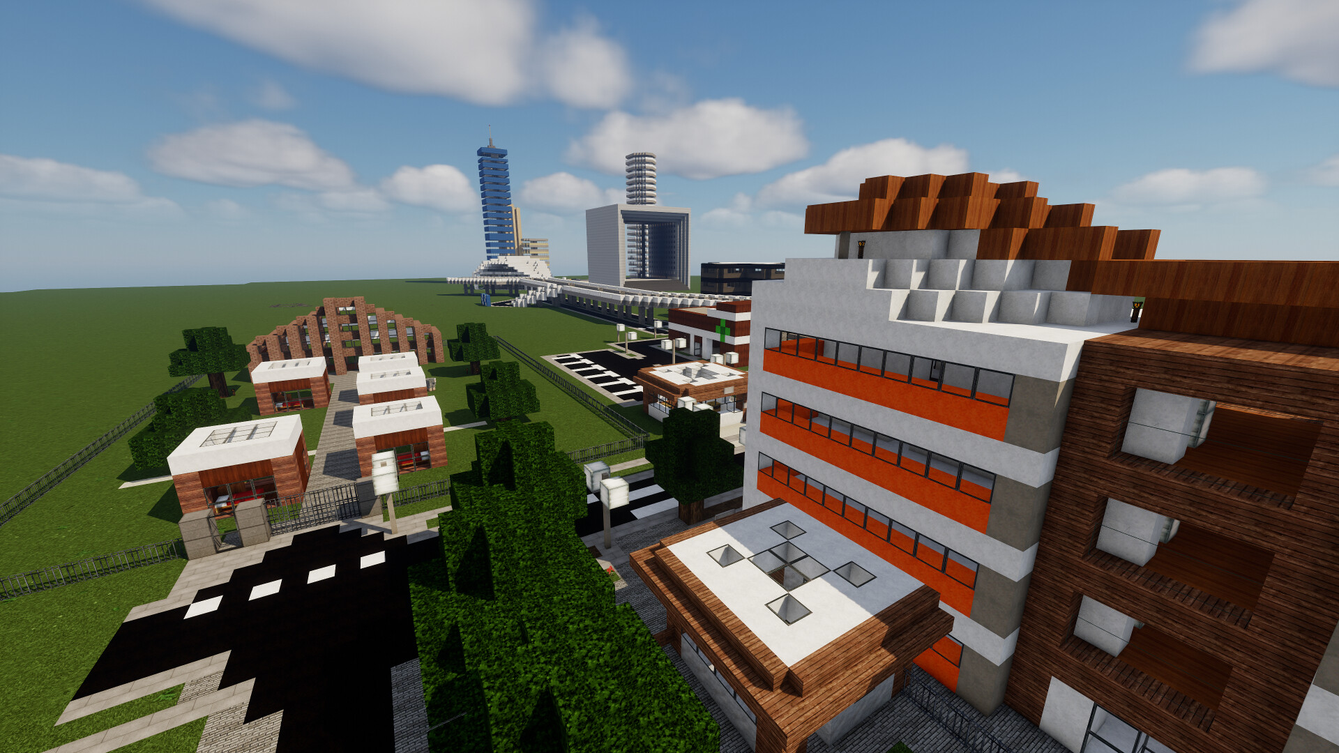 SB City Minecraft Map