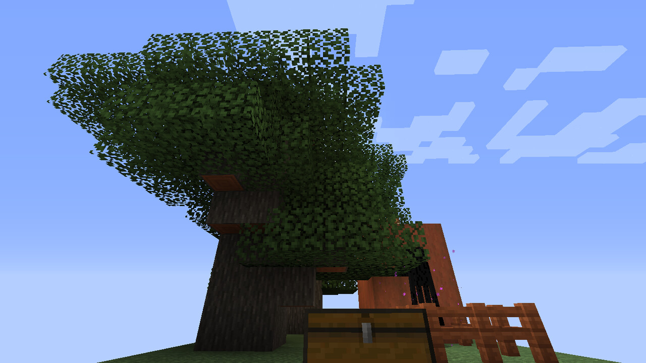 END SKY BLOCK Minecraft Map