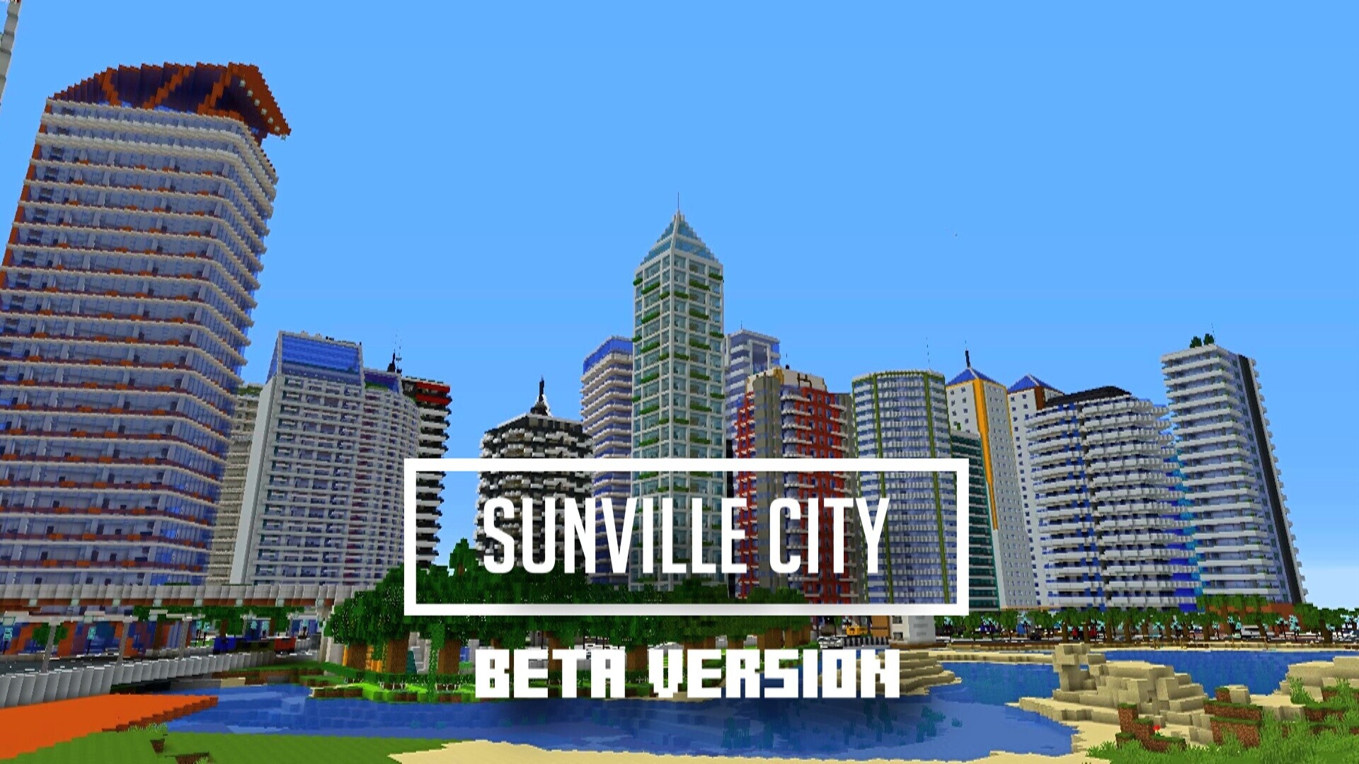 Sunville City (Beta Version) Minecraft Map