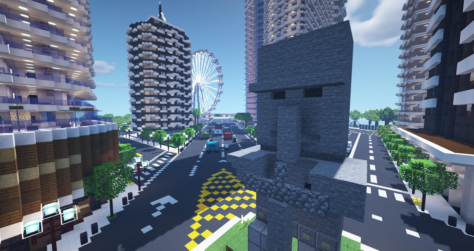 Sunville City (Beta Version) Minecraft Map