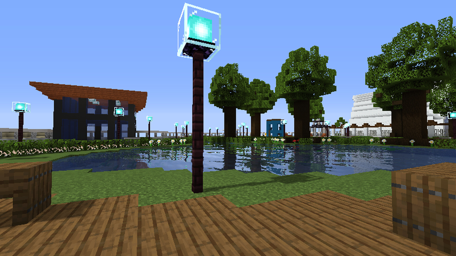 Sunville City (Beta Version) Minecraft Map