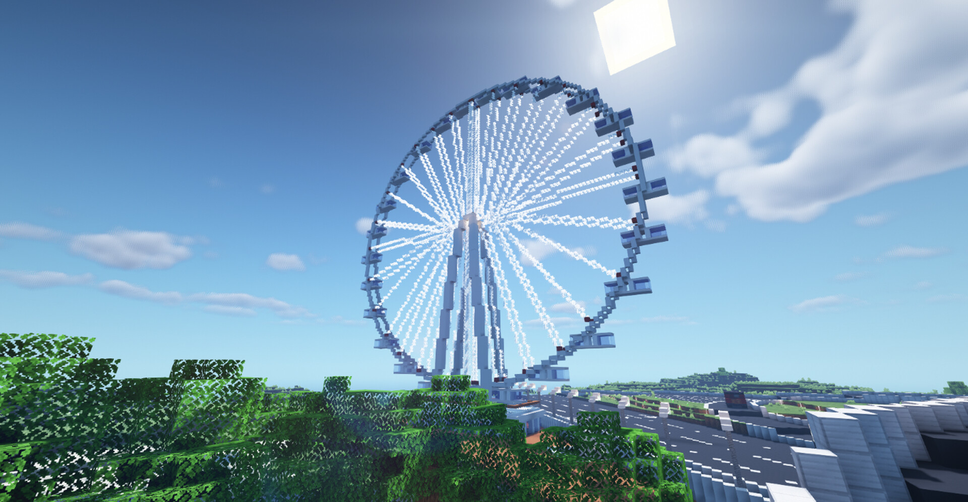 Sunville City (Beta Version) Minecraft Map