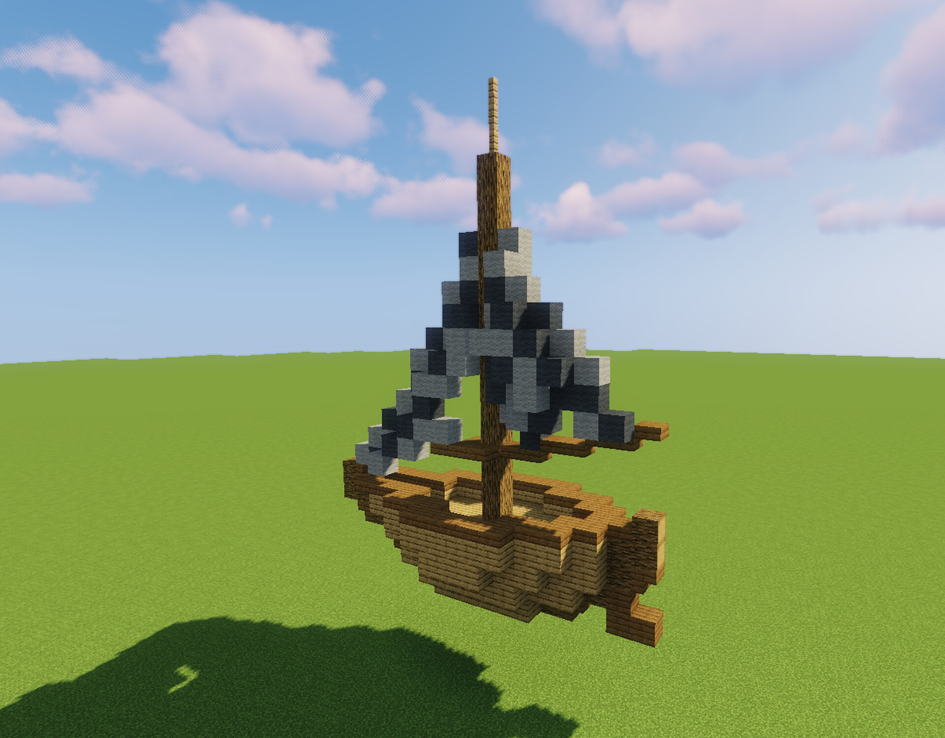 Small Sailing Boat Minecraft Map