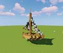 Small Sail Boats Minecraft Map