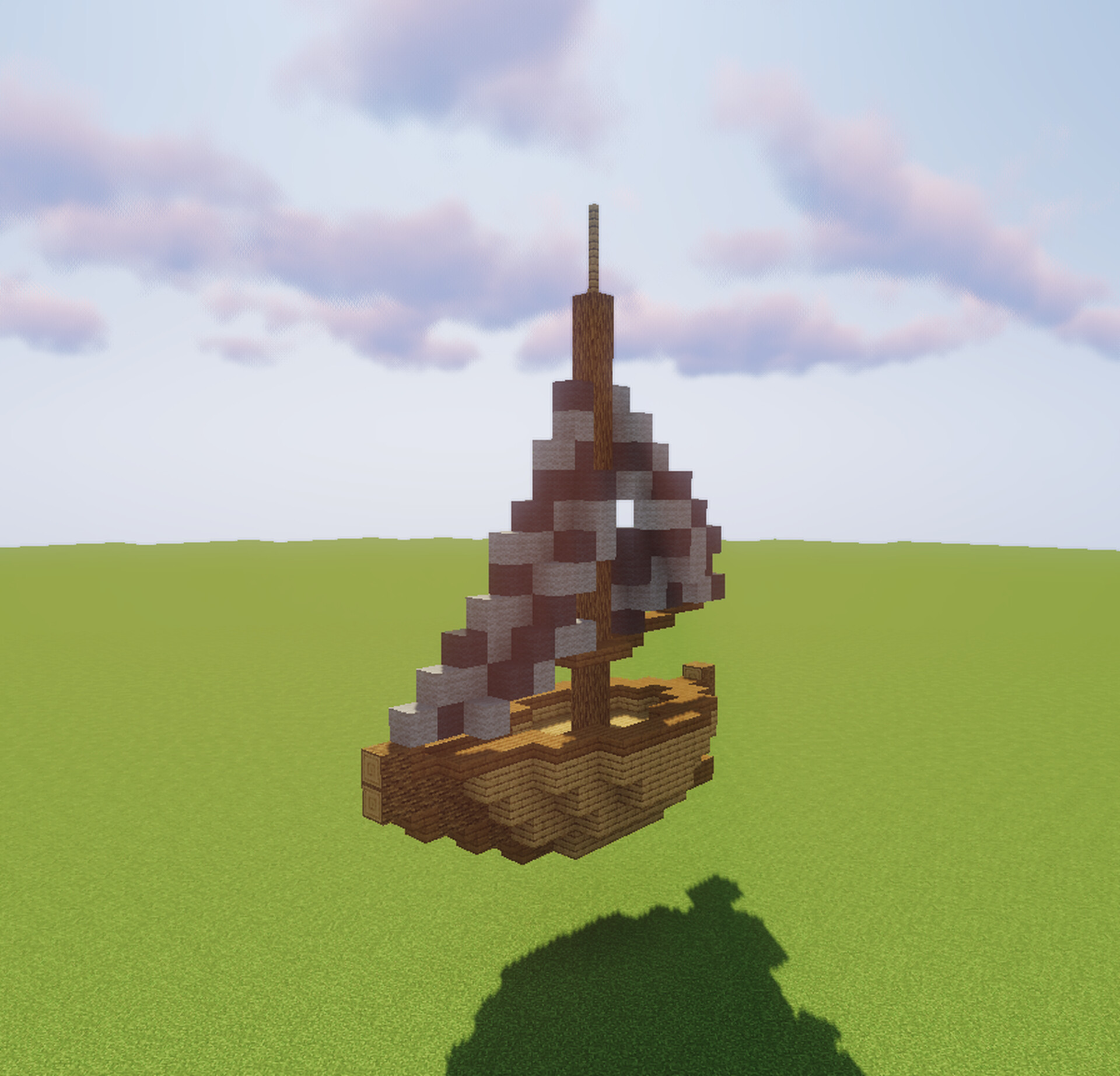 Small Sailing Boat Minecraft Map